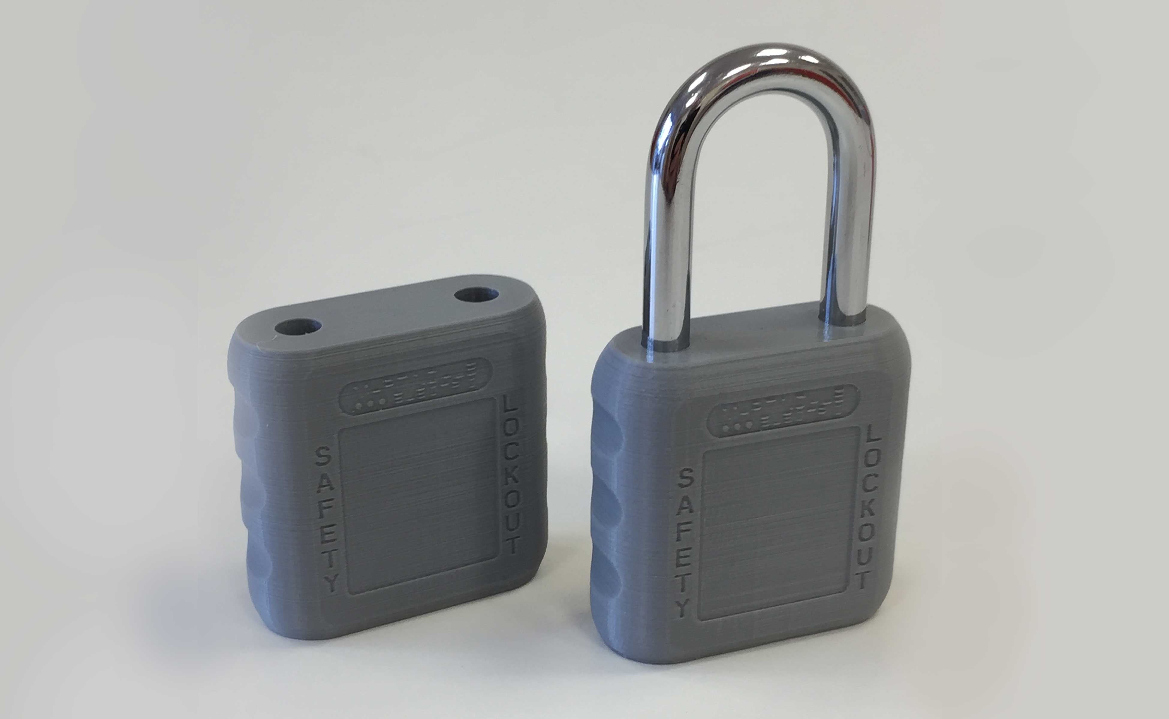 Padlock for electrical safety | Gm Design Development